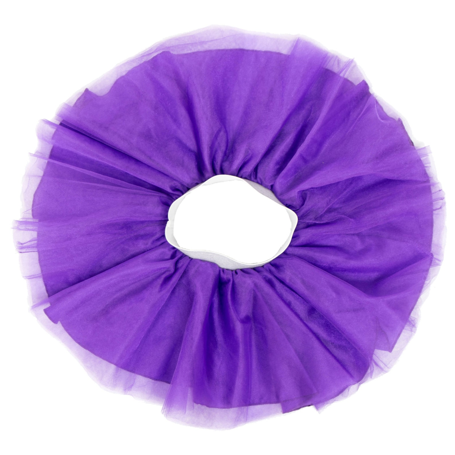 Purple Tulle Princess Tutu, Silver Waistband, Dress up Costume - Etsy