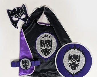 Personalized Lightning Bolt Superhero Costume Set Custom | Etsy