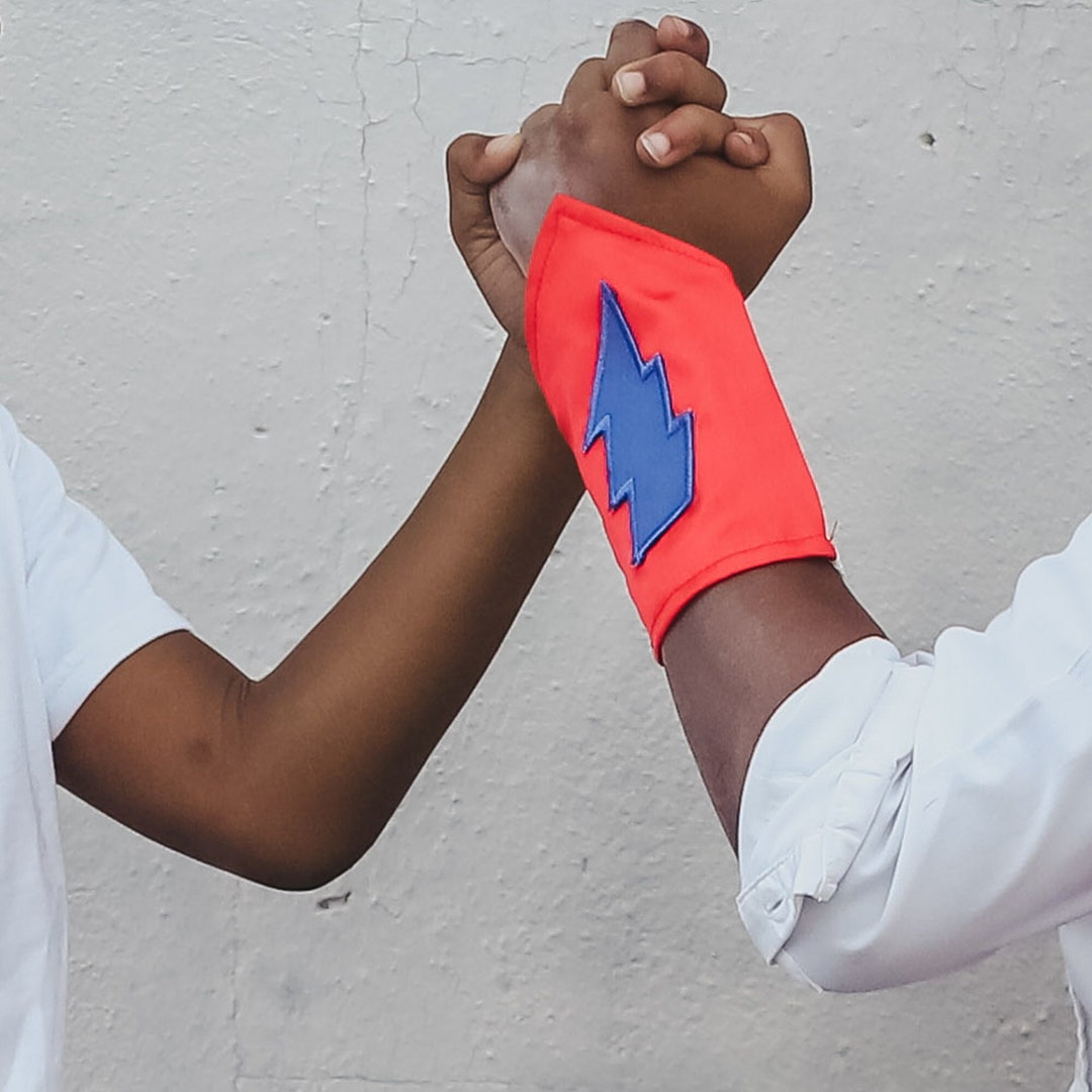 Personalized Superhero Cuffs - Etsy
