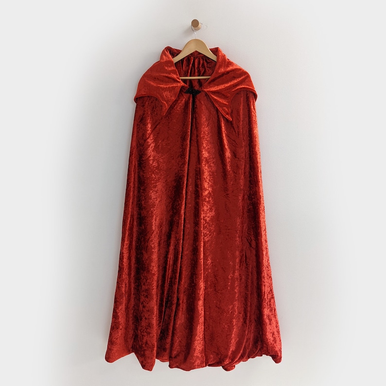 Sanderson Sister Hooded Cloak Cosplay Salem Witches Cape - Etsy