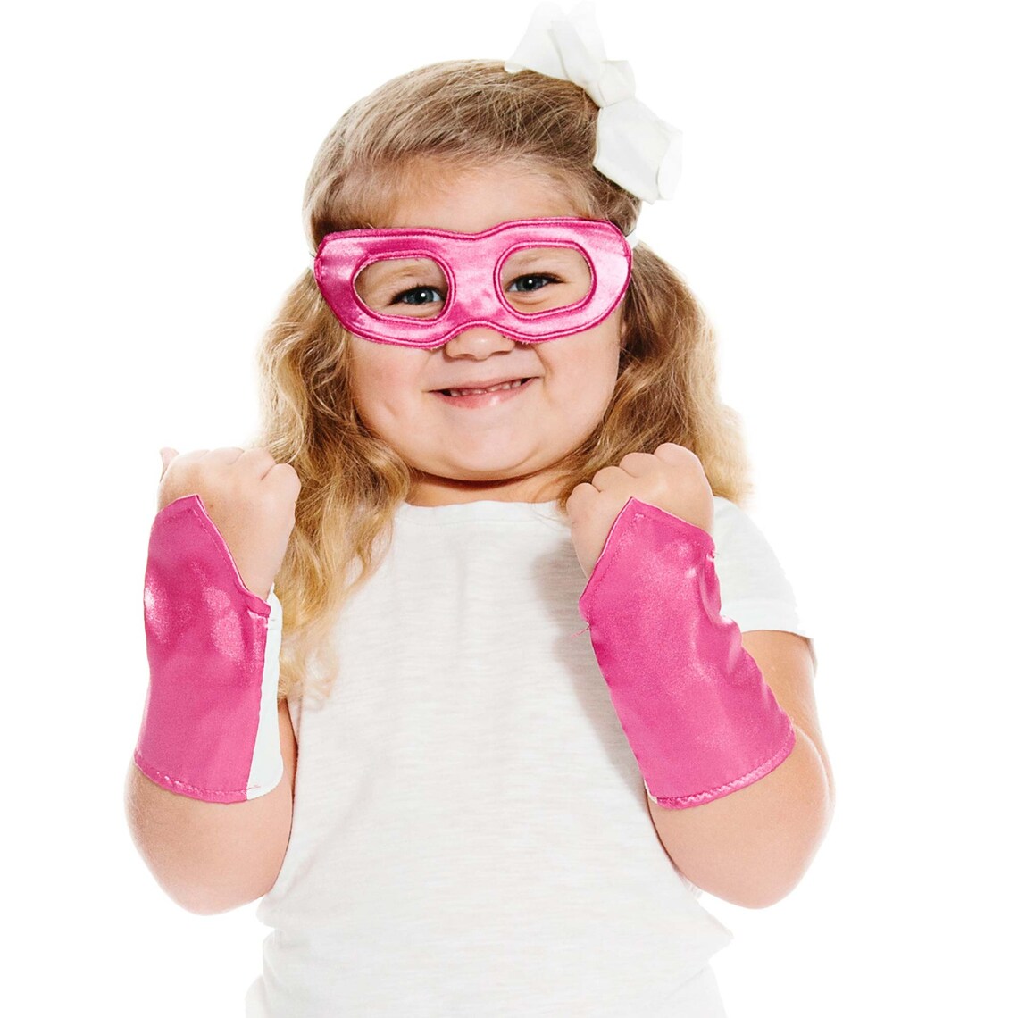 Kids Superhero Eye Mask and Wristbands - Etsy