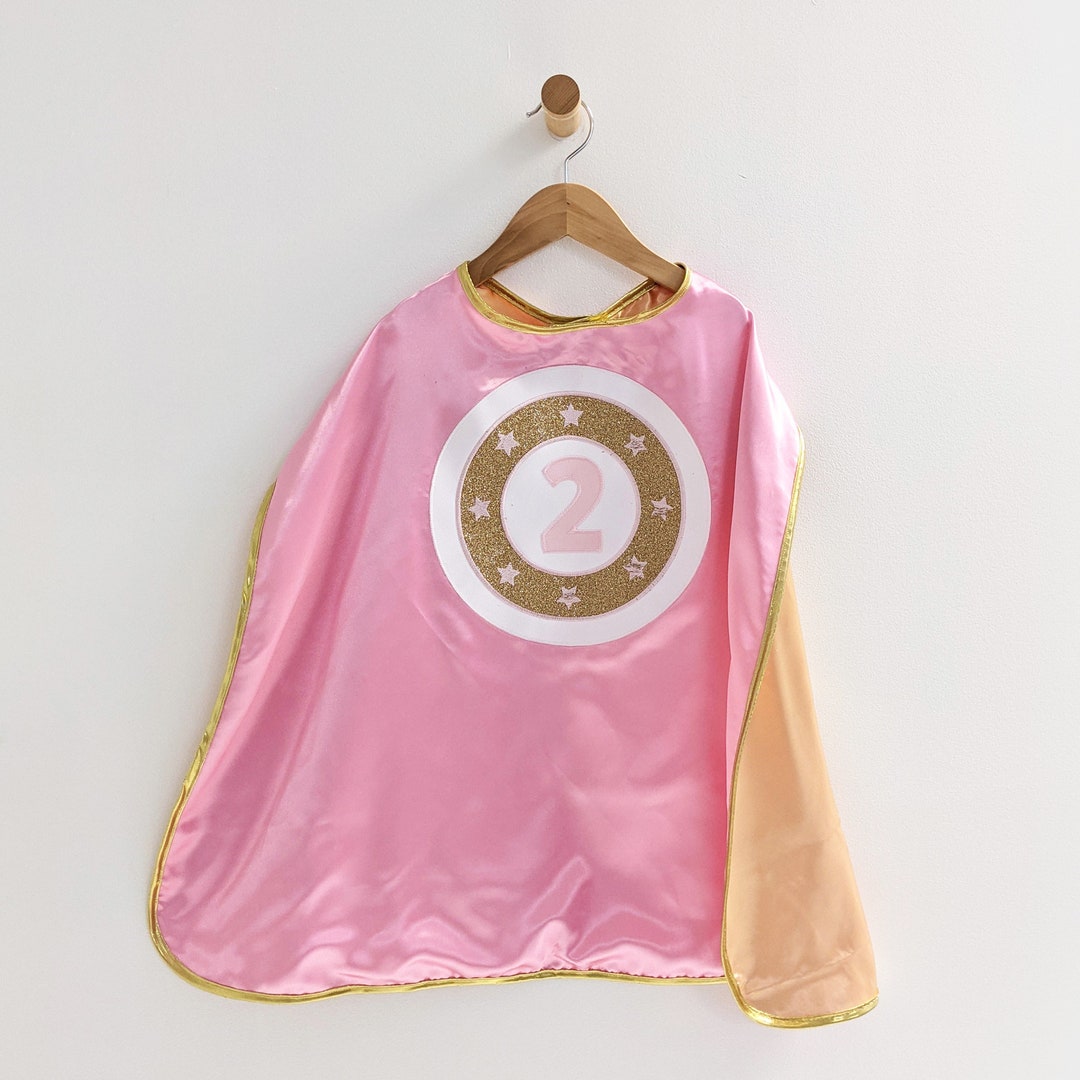 Personalized Birthday Superhero Cape Custom Birth Day Party Super Hero ...