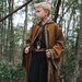 Celtic Robe With Hood and Sleeves & Jacquard Trim Medieval - Etsy