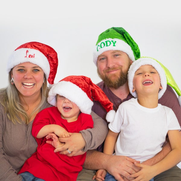 Santa Hat - Etsy