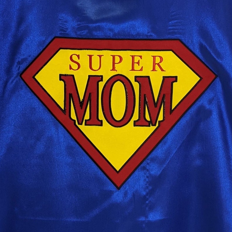 Super Mom Cape Adult Superhero Cape for Mothers - Etsy
