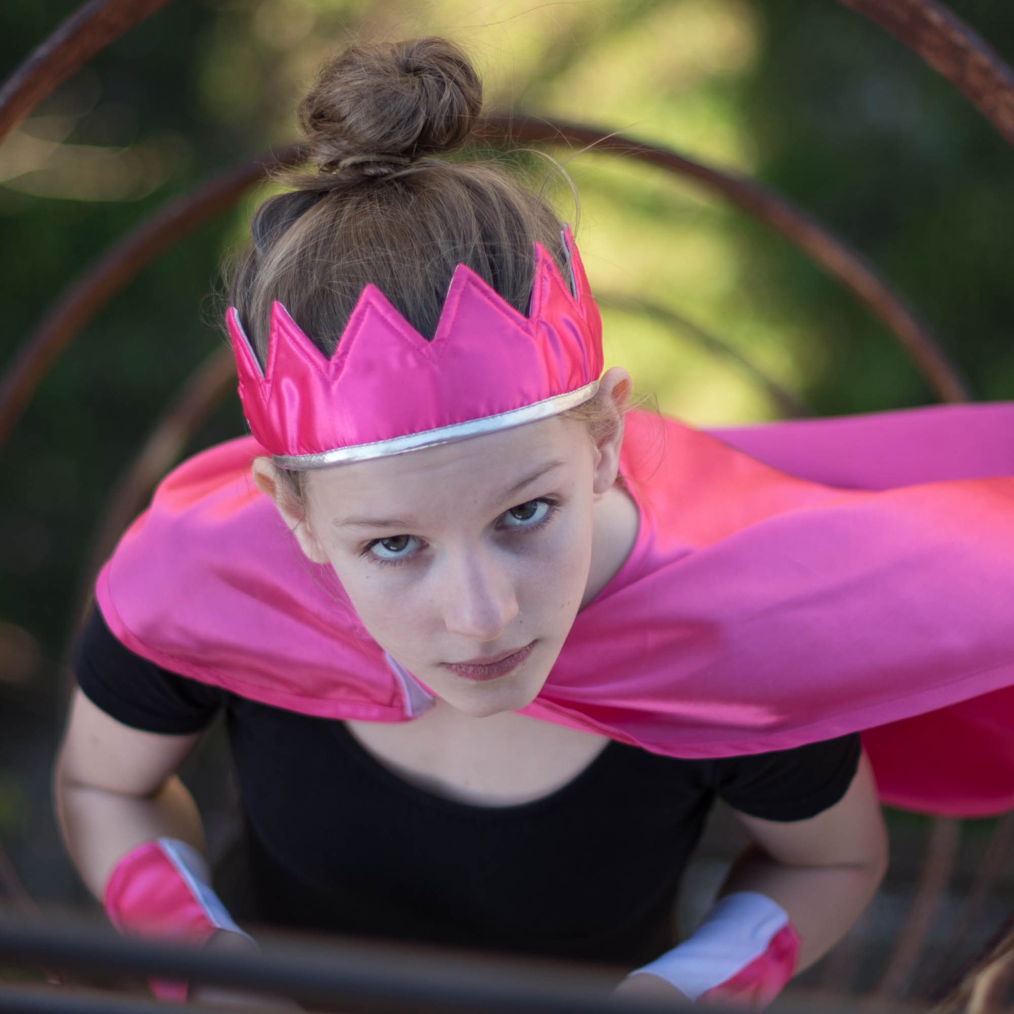 Satin Royal Crown – Medieval King, Queen, Prince, Princess Dress Up - Etsy