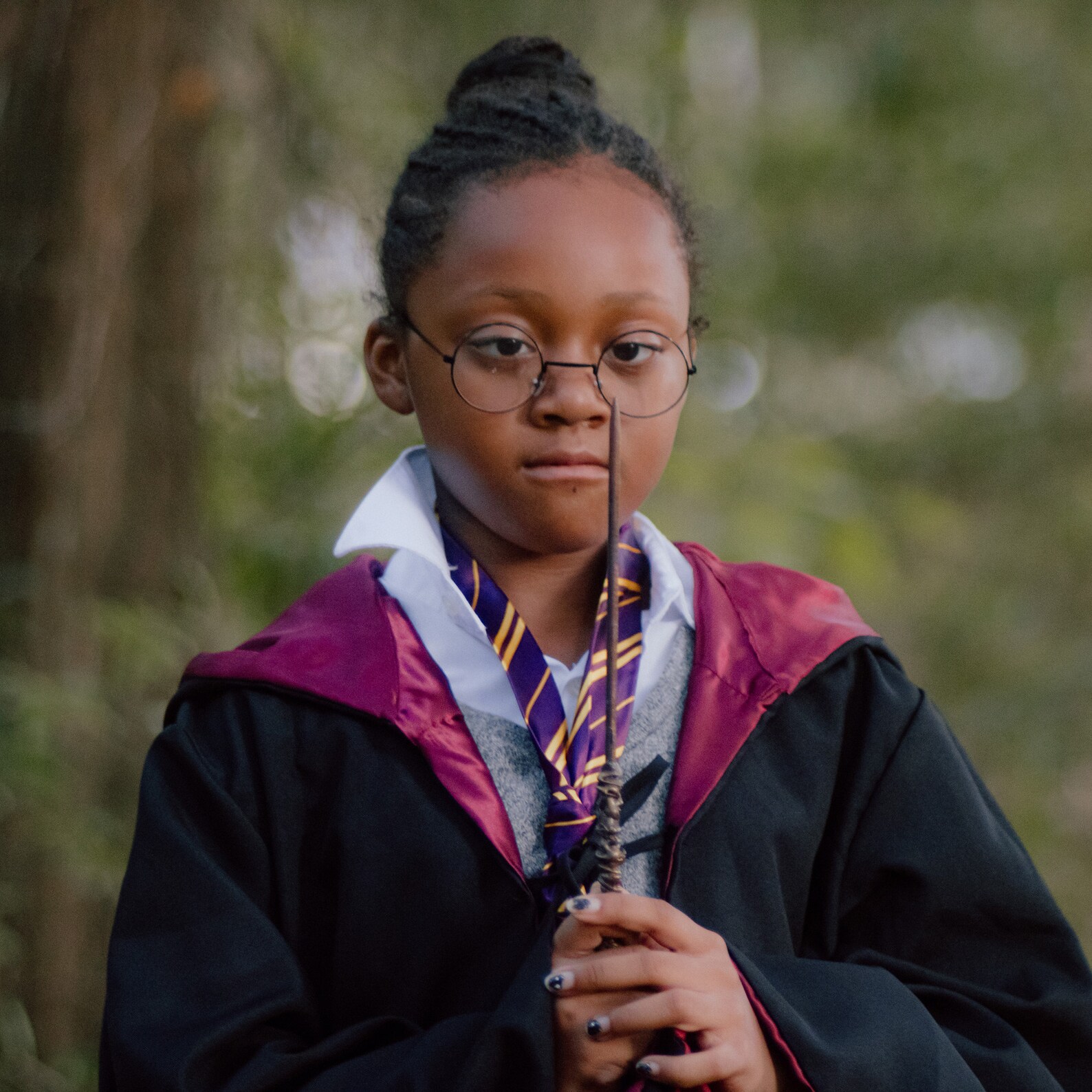 Black Wizard Robe With Sleeves Hood and Satin Liner | Etsy