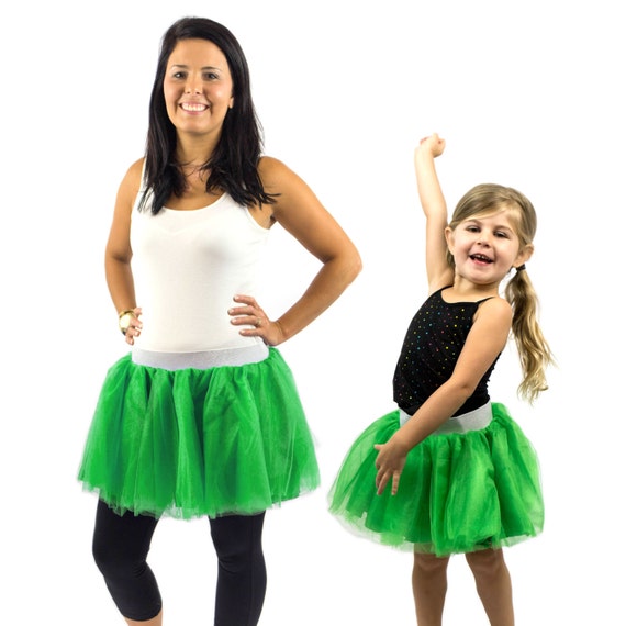 Green Princess Tutu Ballerina Dance Tutu Dress up Tutu | Etsy
