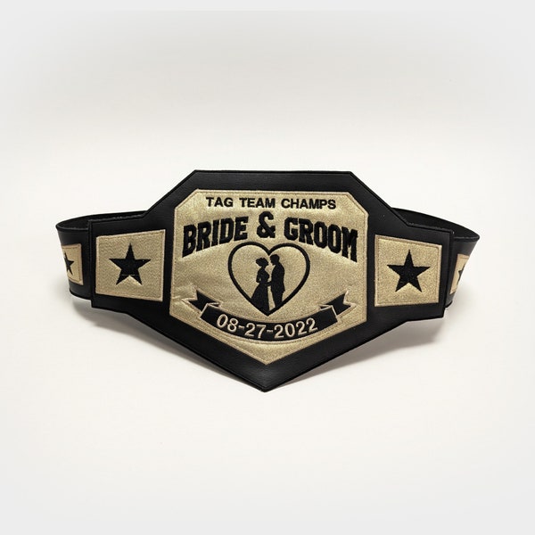 Wrestling Trophy Belt - Etsy