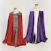 Royal King or Queen Cloak With Plush Trim and Metal Clasp - Etsy