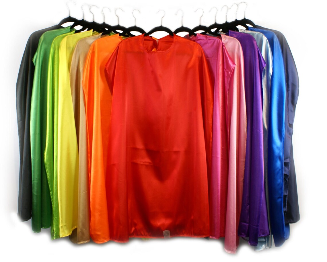 Adult Bulk Superhero Cape Wholesale Super Hero Cape Party - Etsy
