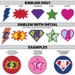 Personalized Superhero Shield Custom Super Hero Shield - Etsy