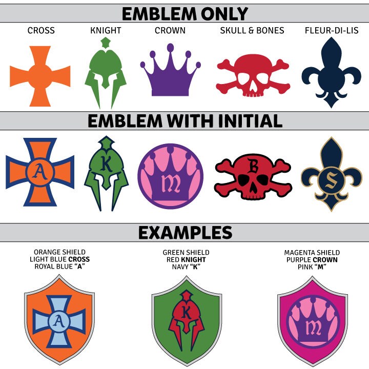 Personalized Medieval Shield Custom Royal Knight Viking or | Etsy