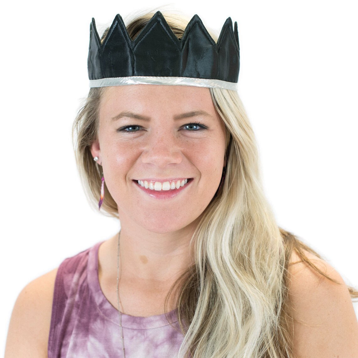 Satin Royal Crown – Medieval King, Queen, Prince, Princess Dress Up - Etsy
