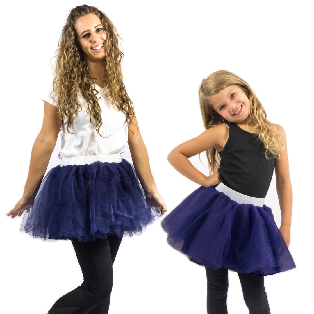 Navy Blue Tutu, Ballerina Dance Tutu, Dress up Tutu, Princess Tutu ...