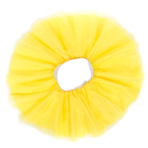 Yellow Princess Tutu, Ballerina Dance Tutu, Dress up Tutu, Snow White ...