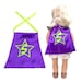 Mini Personalized Superhero Cape | Plush Animal and Doll Custom Super ...