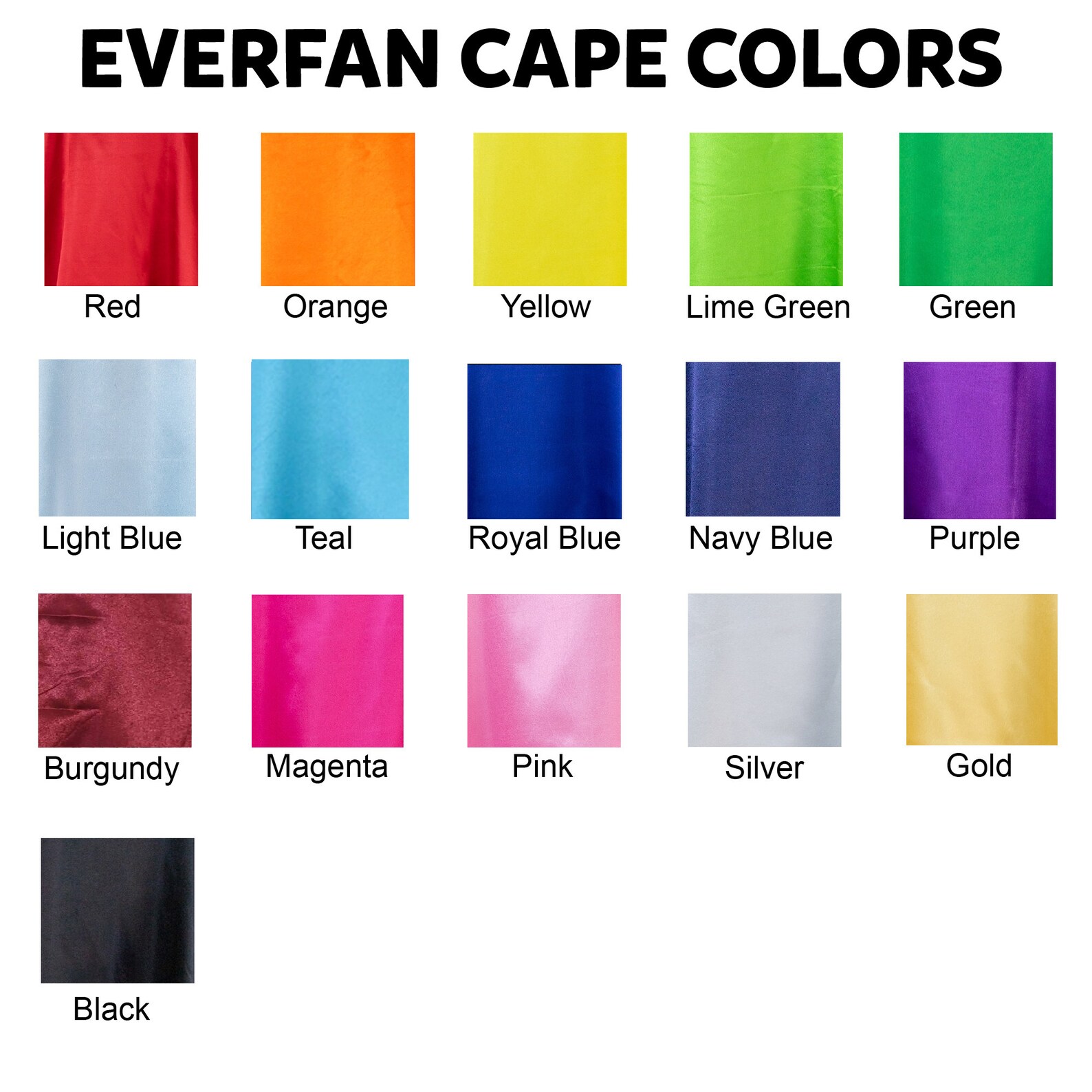 Kids' Satin Superhero Cape Party Favors - Bulk Set, Mixed Colors - Etsy
