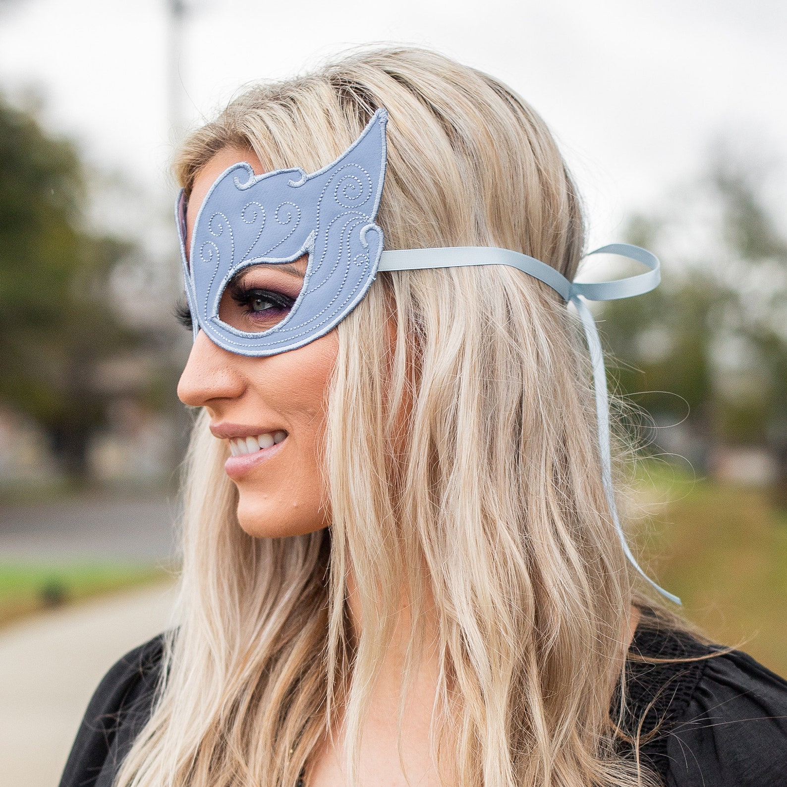 Masquerade Mask Costume Mask Available in 14 Colors | Etsy