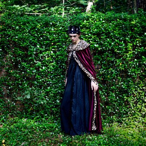 Royal King or Queen Cloak With Plush Trim and Metal Clasp | LARP ...