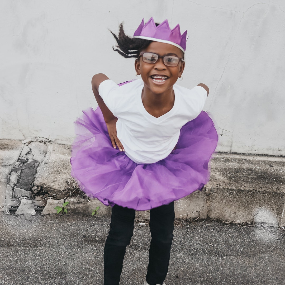 Purple Princess Tutu Ballerina Dance Tutu Dress up Tutu - Etsy