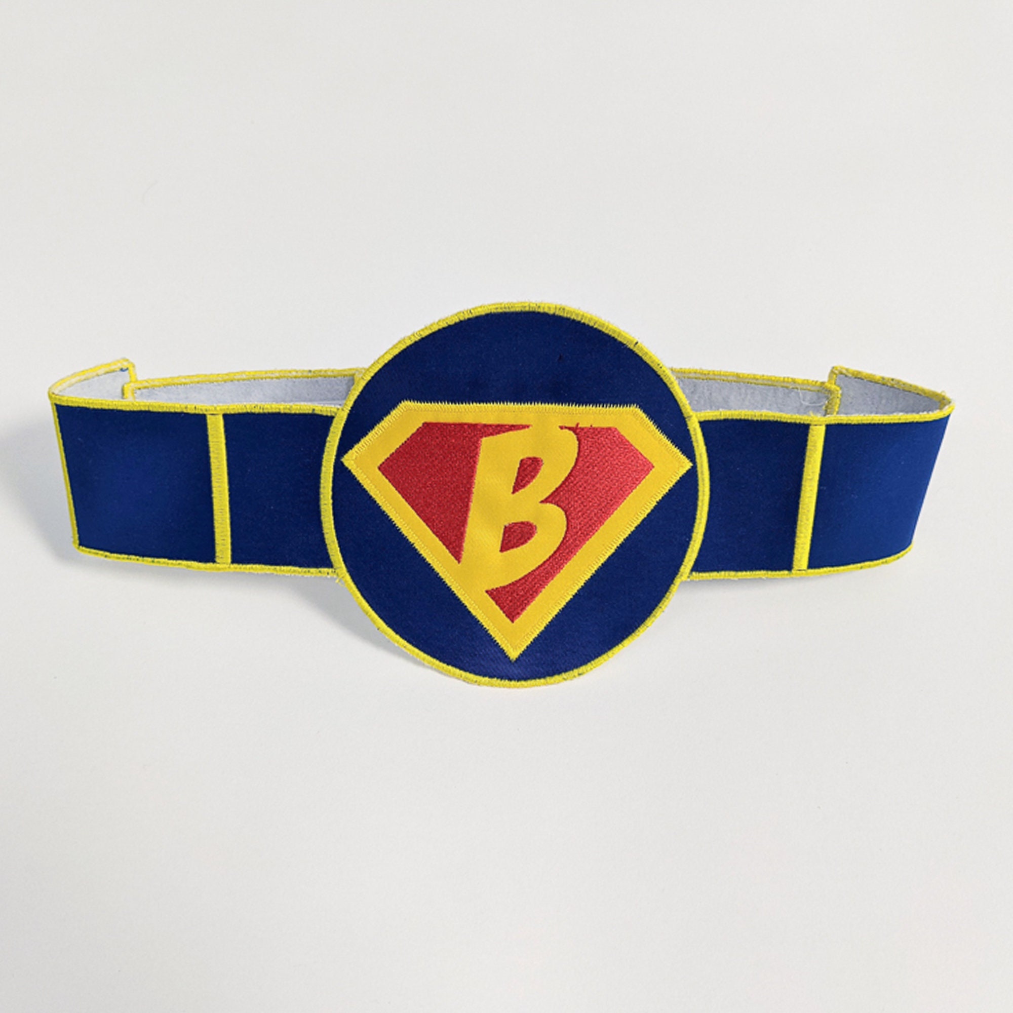 Personalized Superhero Belt Customized Super Hero Costume - Etsy