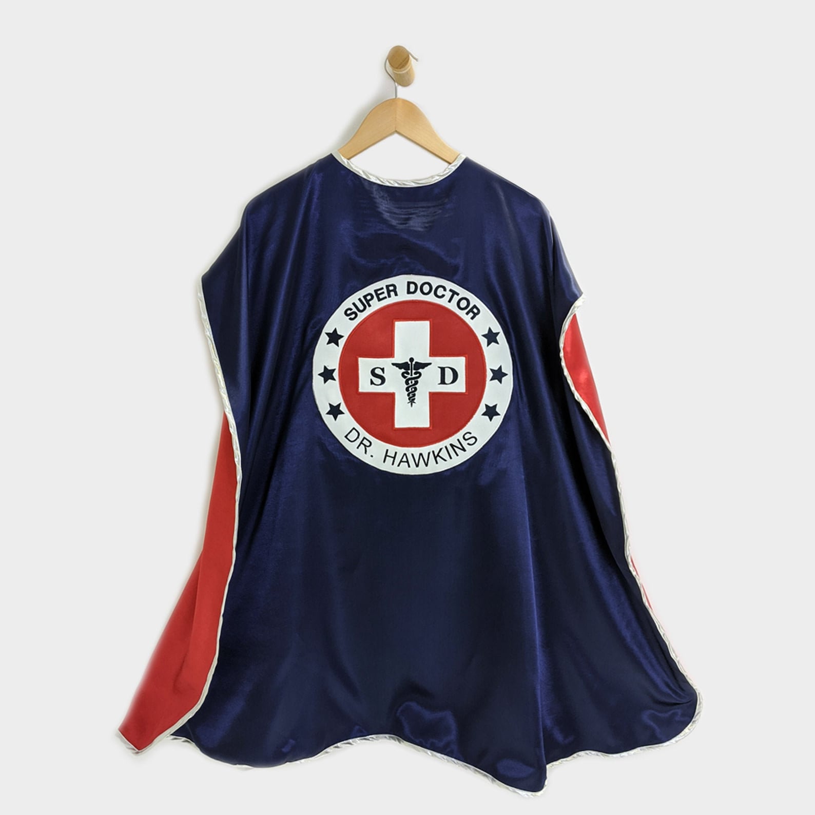 Super Doctor Personalized Cape | Adult Superhero Cape for Doctors - Etsy