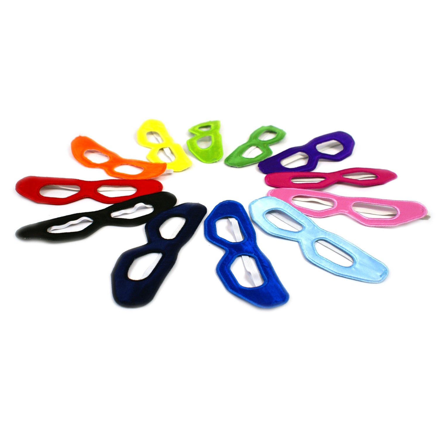 Adult Bulk Superhero Eye Mask Birthday Party Pack - Choose Your QTY and ...