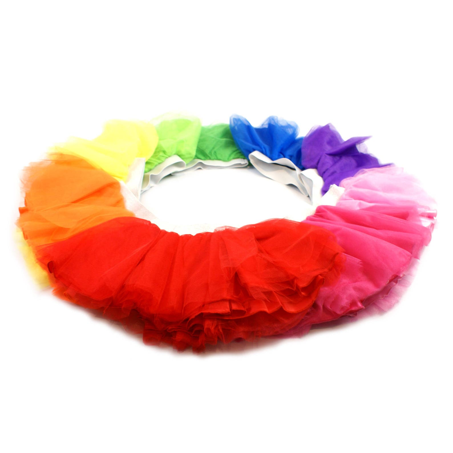 Adult Tulle Tutu Skirt | Metallic Waistband, Dance Costume - Etsy