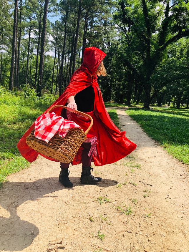 Red Riding Hood Cloak - Etsy
