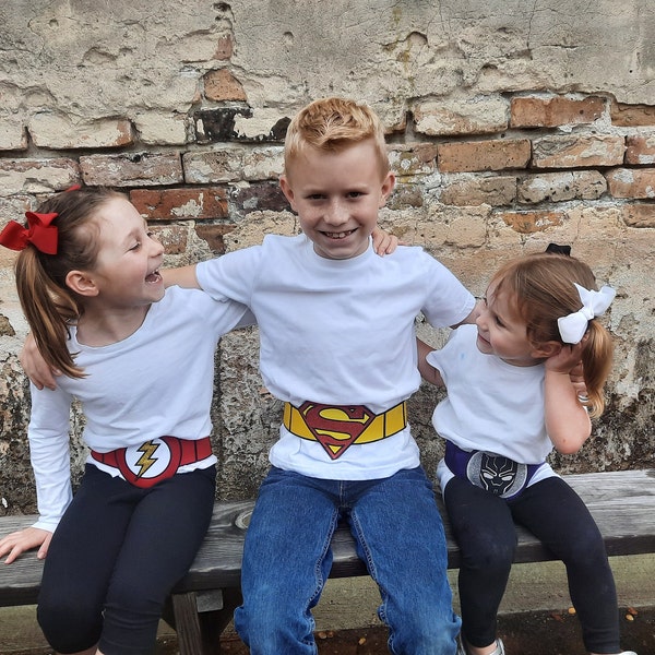 Superhero Belt - Etsy