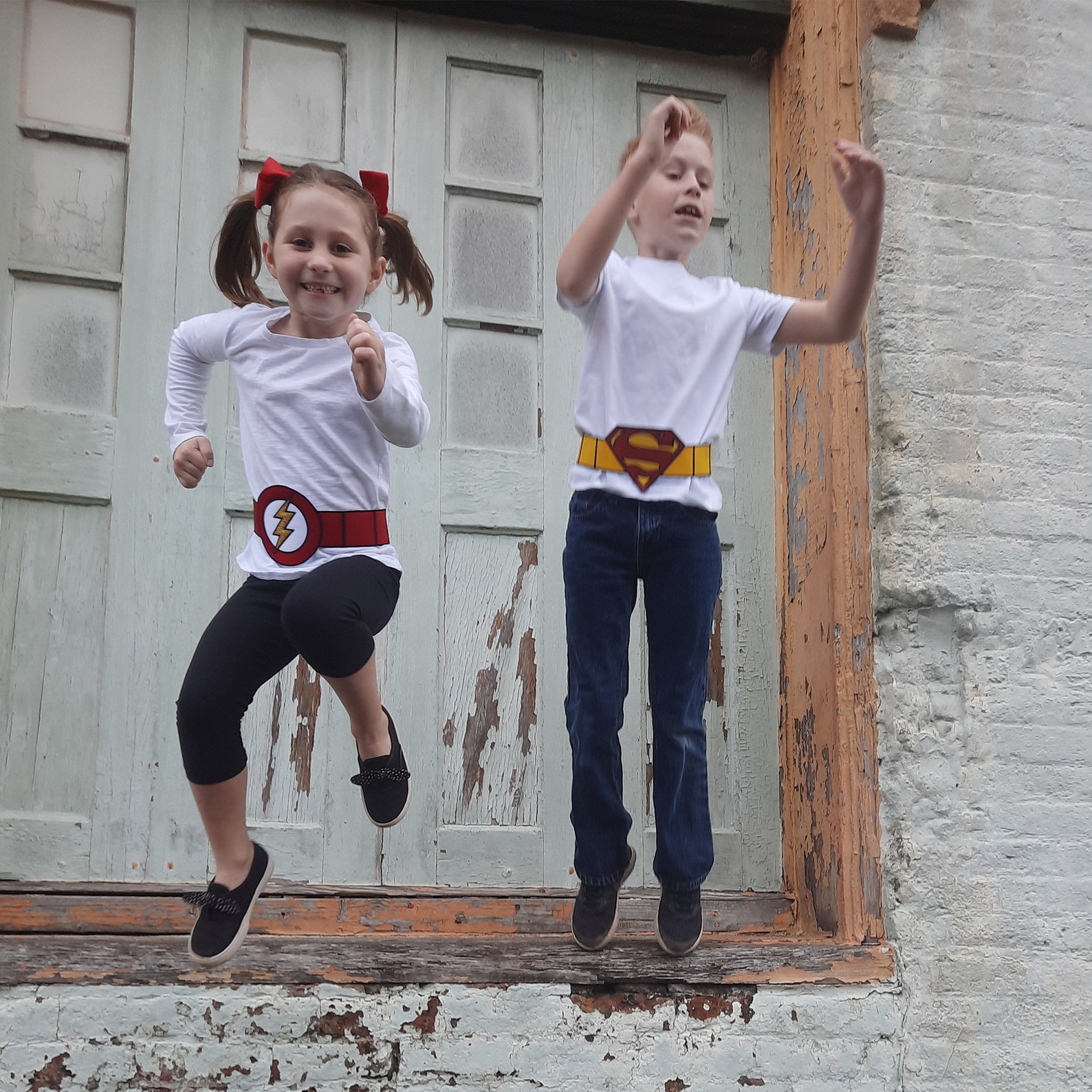 Lightning Bolt Superhero Belt | Red and Gold Bolt Super Hero Costume ...