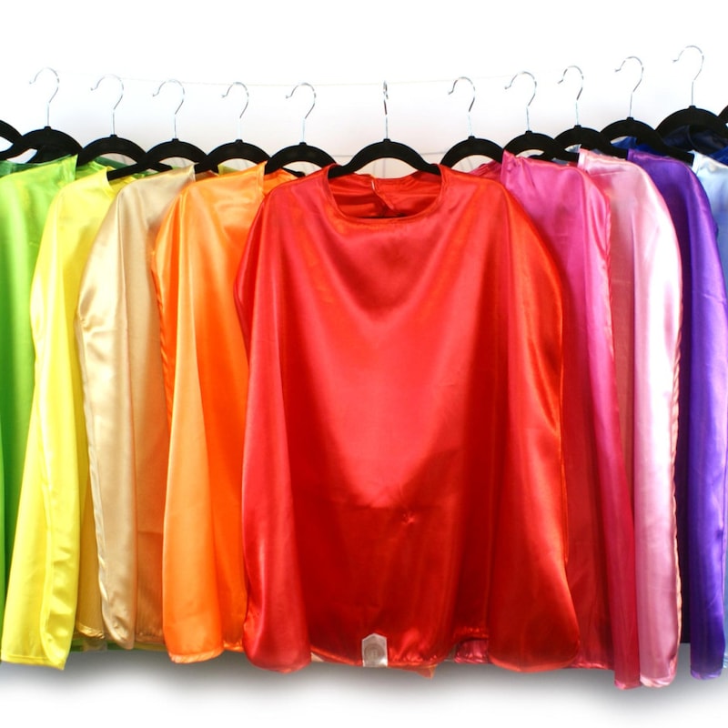 Superhero Capes - Etsy