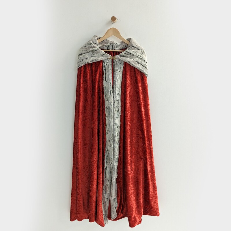 Red Cloak - Etsy