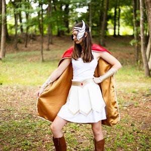 Princess Warrior Skirt | Princess of Power Medieval Gladiator Barbarian ...
