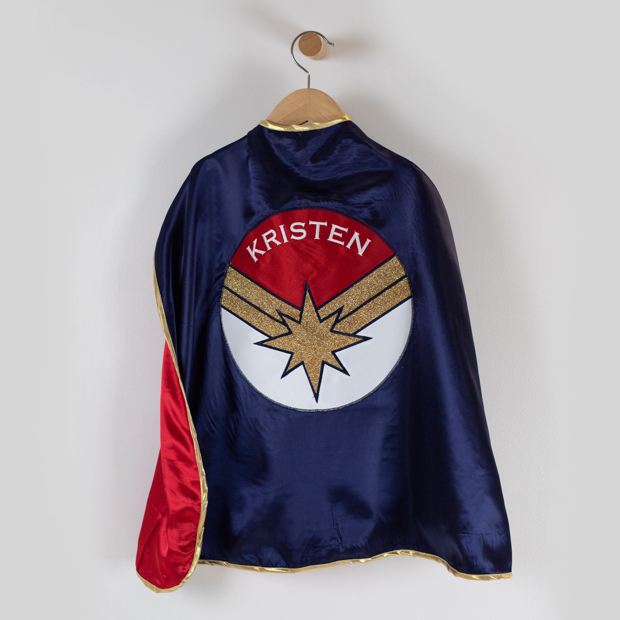 Personalized Starburst Superhero Cape - Custom Themed Super Hero Cape ...