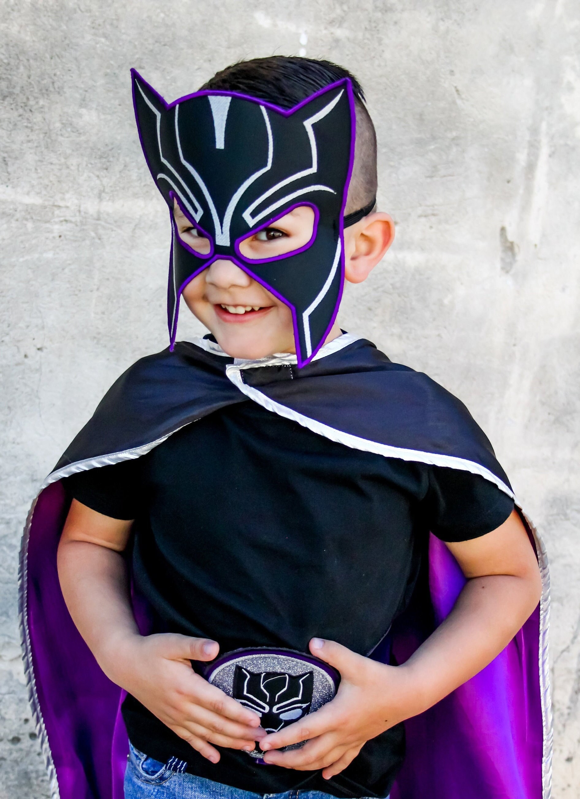 Black Superhero Masks