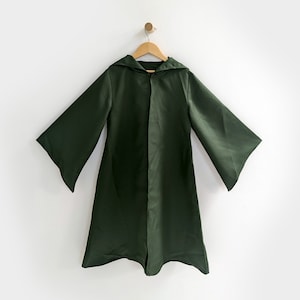 Adult Hooded Robe With Sleeves | Medieval Wizard Cloak, Monk, Shepherd ...