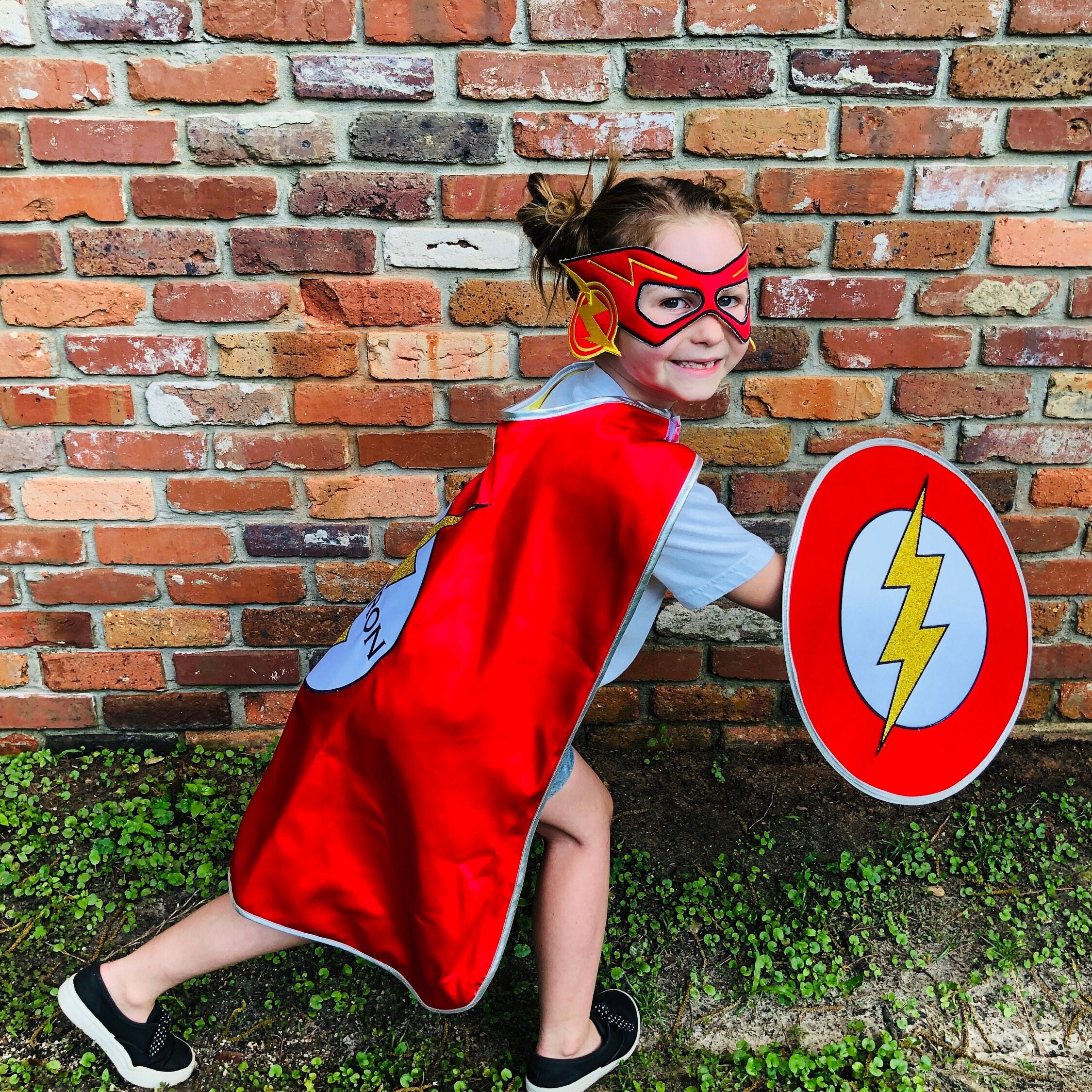 The Flash Superhero Mask