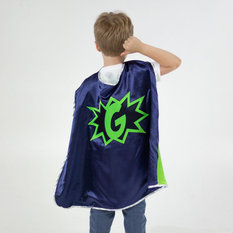 Kids Personalized Superhero Cape Custom Super Hero Cape With - Etsy