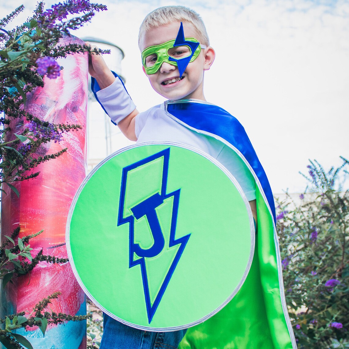 Personalized Superhero Shield - Custom Super Hero Shield Weapon - Etsy