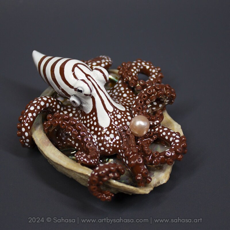 Octopus Sculpture - Etsy