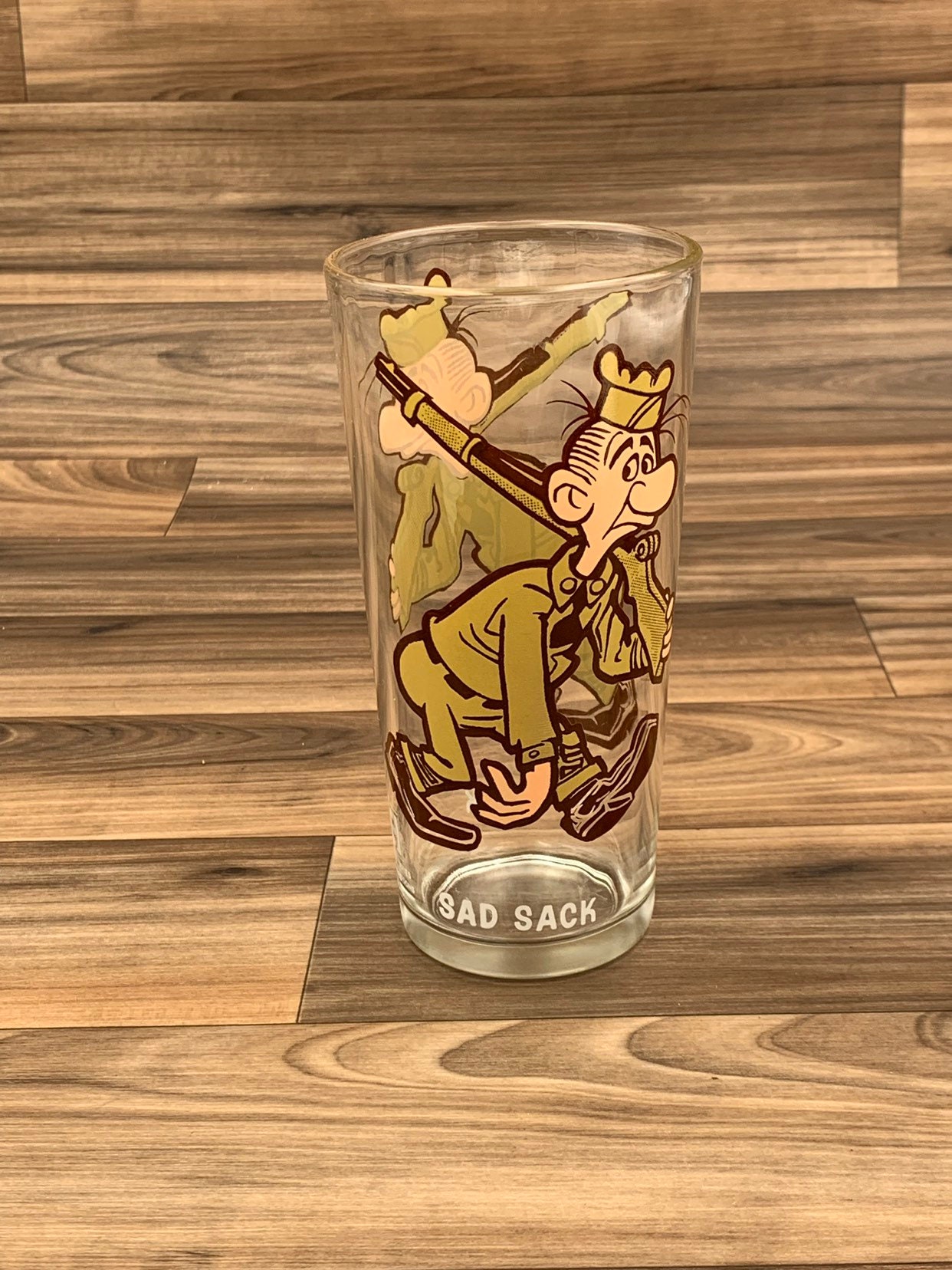 Vintage Pepsi Glass Sad Sack Harvey Cartoon collectible Pepsi glass ...