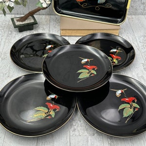 Vintage Otagiri Japan Hummingbird Tea Set, Japanese Porcelain - Etsy