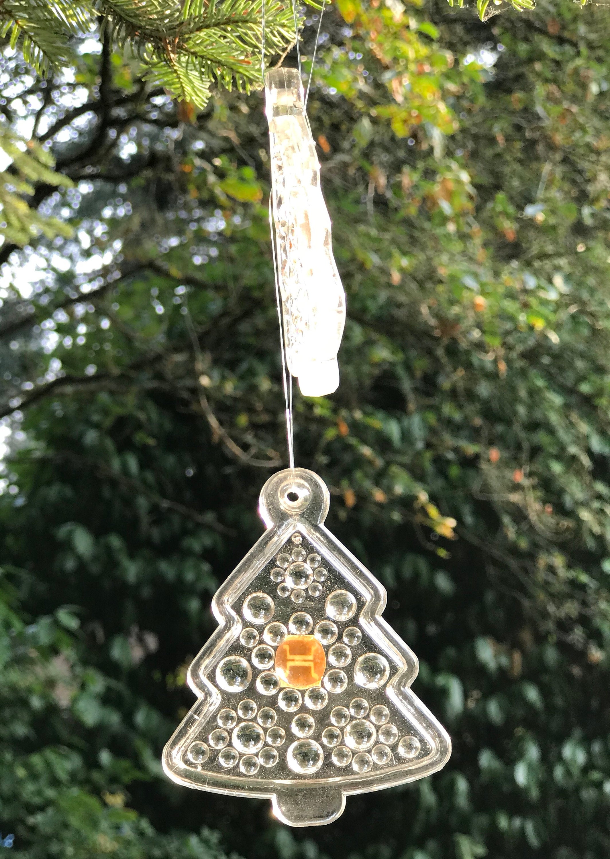 Vintage Hadeland Crystal Ornaments, Made in Norway, Grantre tree ...