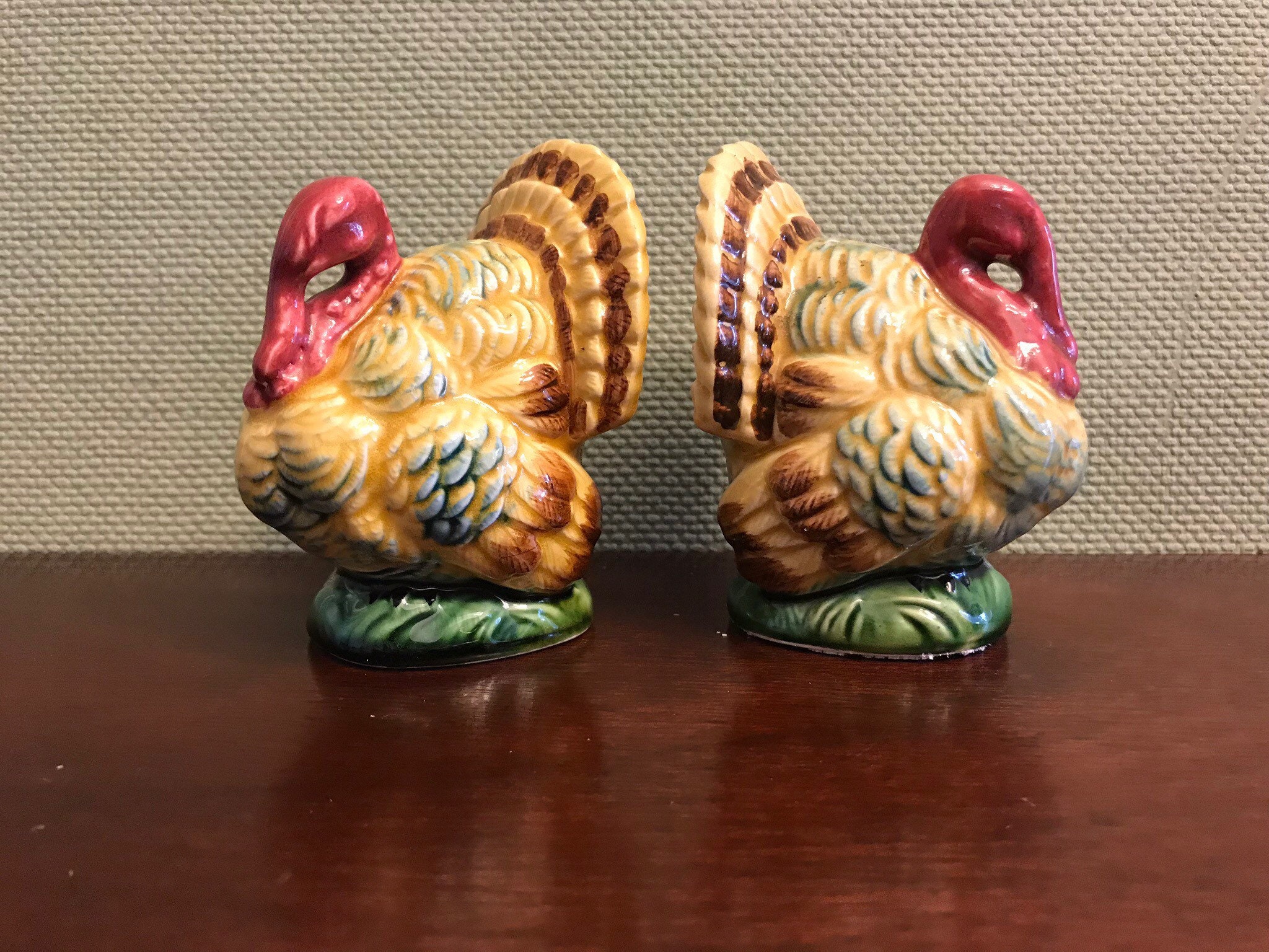 Turkey Salt and Pepper Shakers, Lefton salt pepper shakers ...