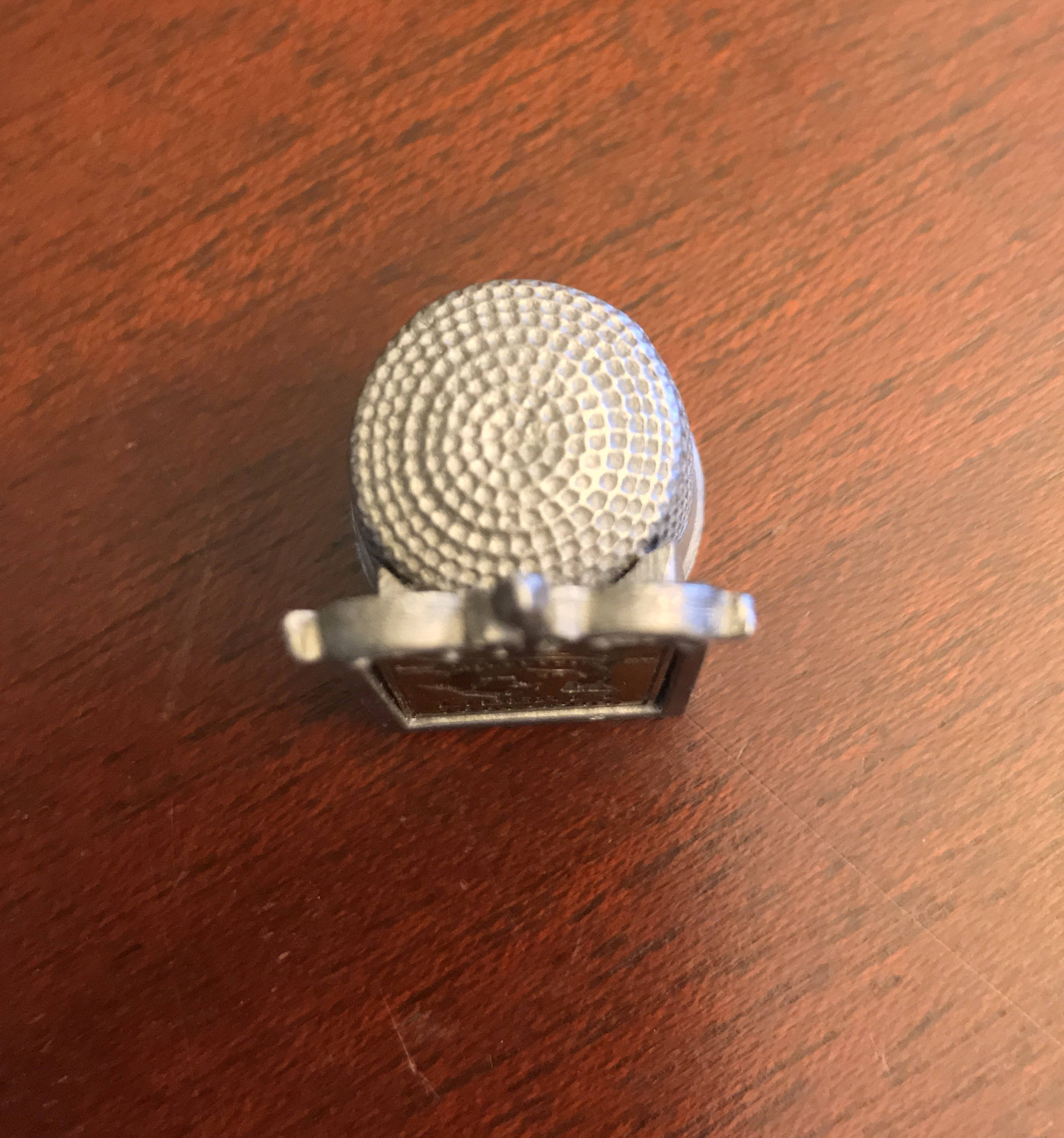 Vintage Statue of Liberty Collectible Pewter Thimble, Statue of Liberty ...