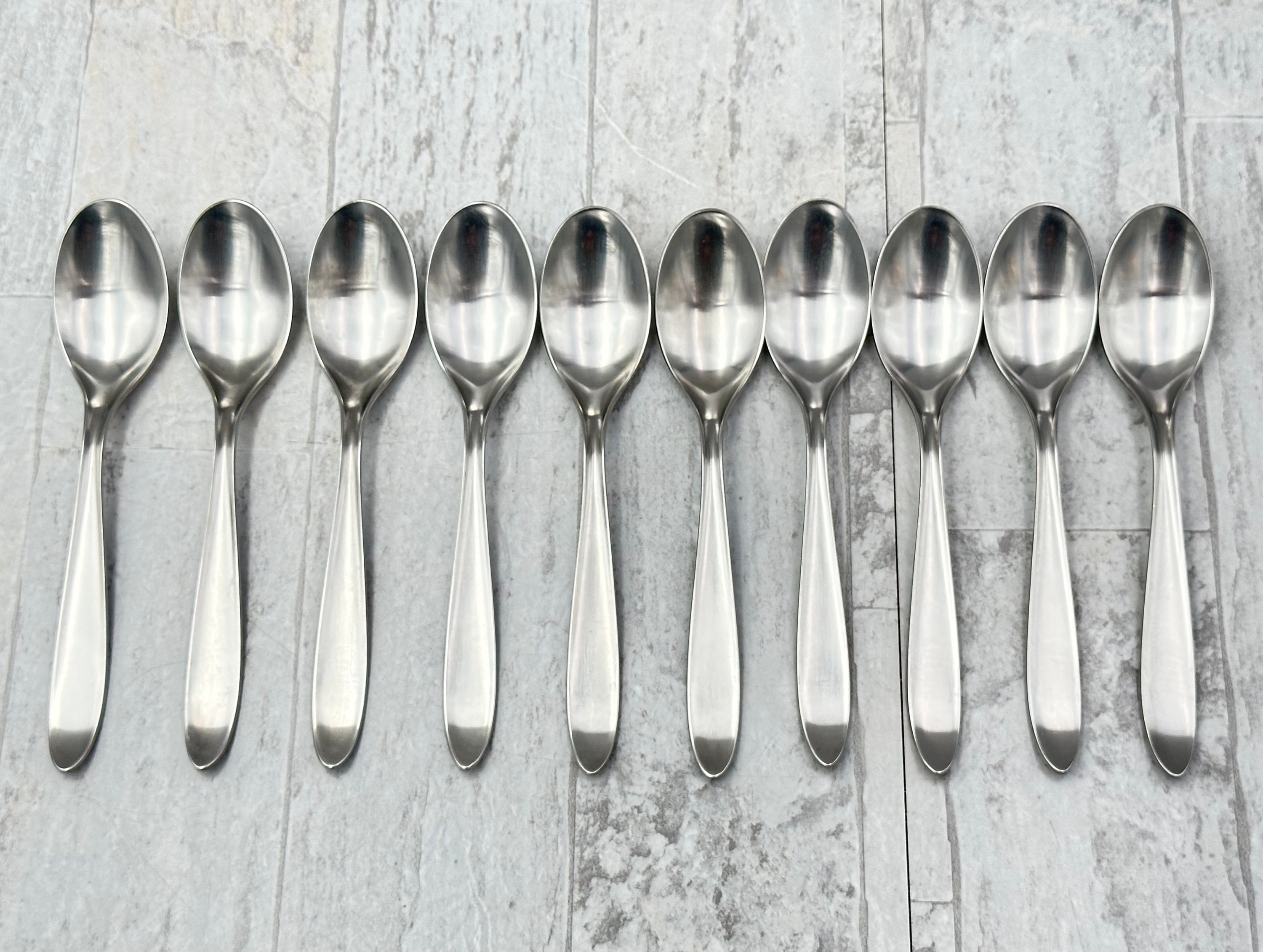 RARE Lauffer Design 1 Flatware by Towle MCM Designer Don Wallance ...