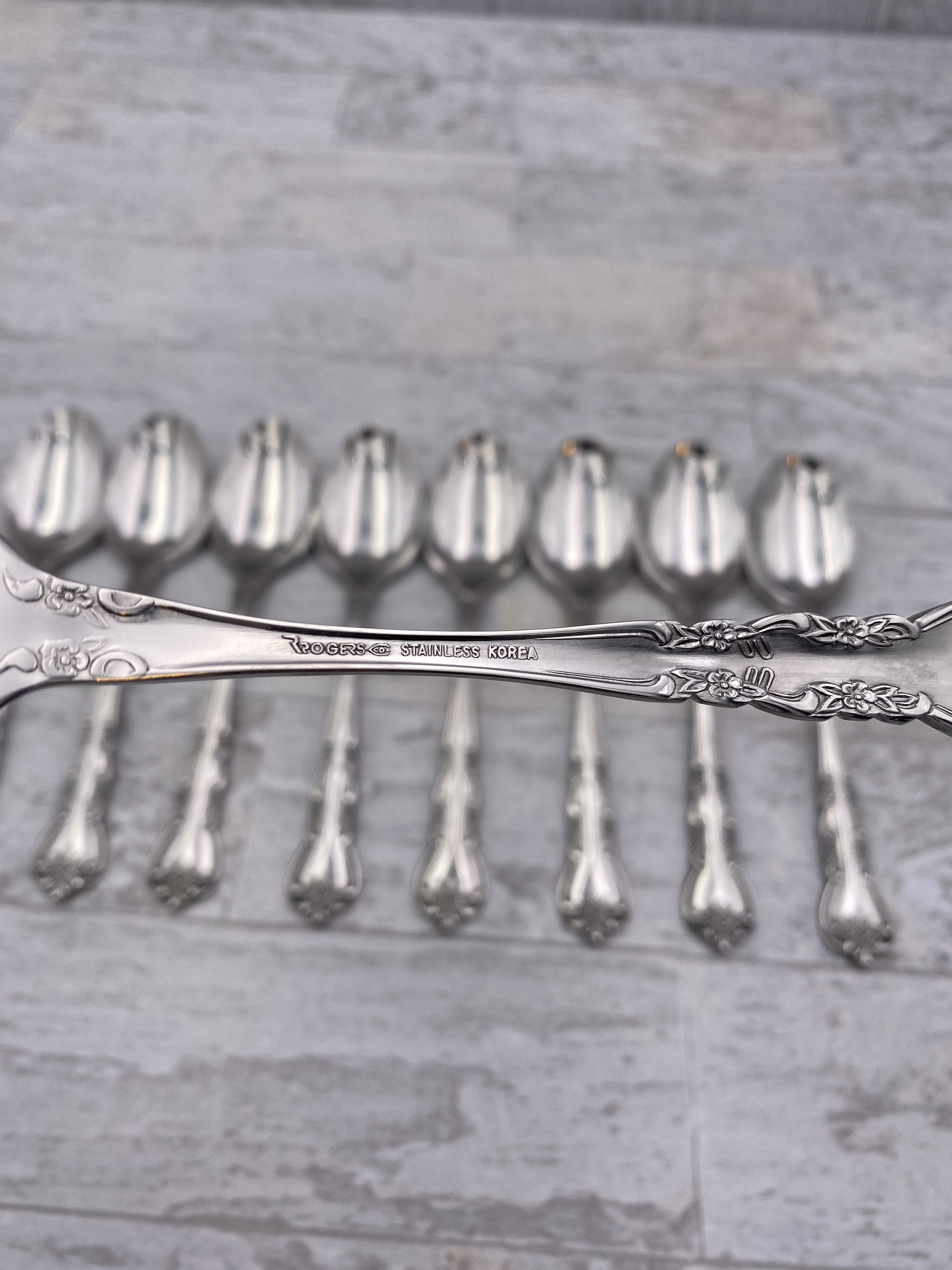 Vintage Stainless Flatware Set, New Rogers Delight Flatware, Service ...
