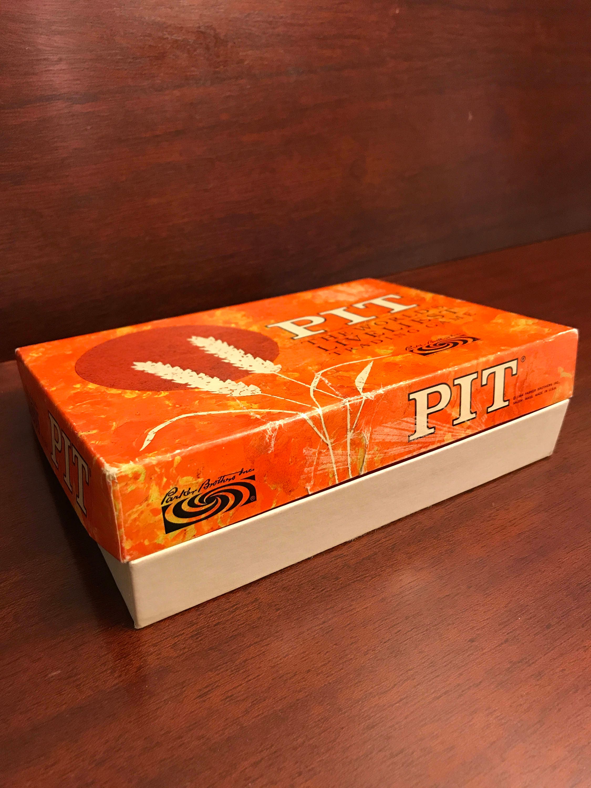 Vintage Pit Game, Card game, 1960s Pit Game, Complete Game of Pit ...